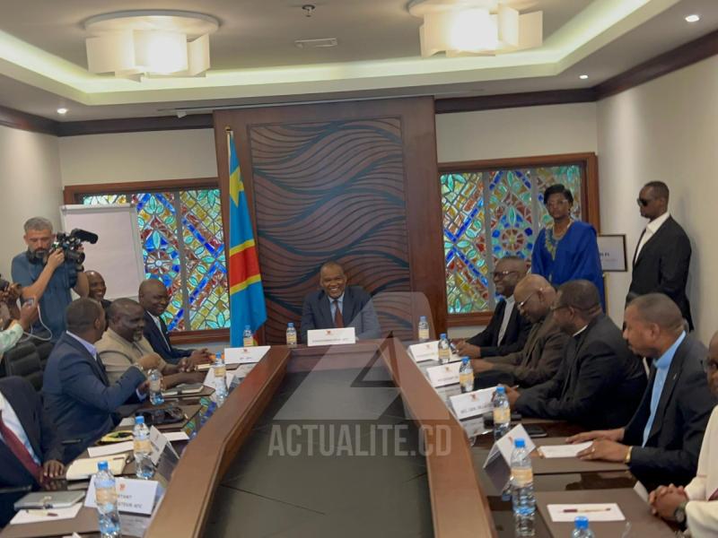 RDC : la délégation CENCO-ECC est arrivée à Goma, réunion en cours avec Corneille Nangaa et l ...